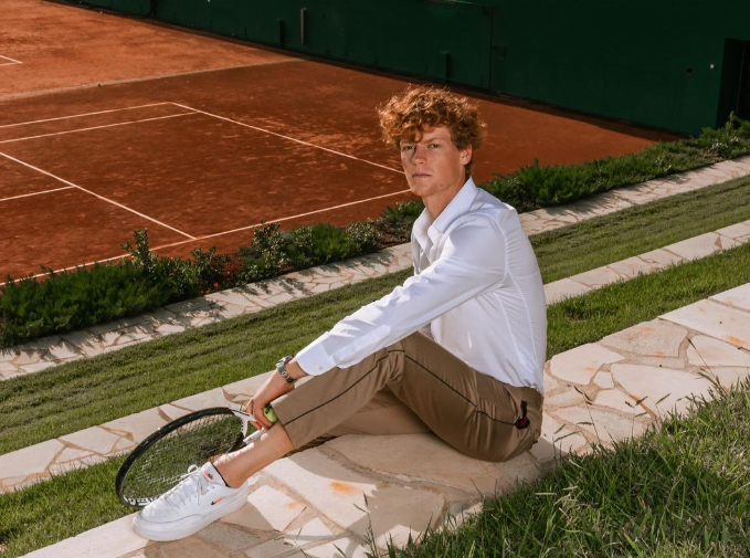 Quanto Sinner ganha em patrocínio — e as marcas por trás