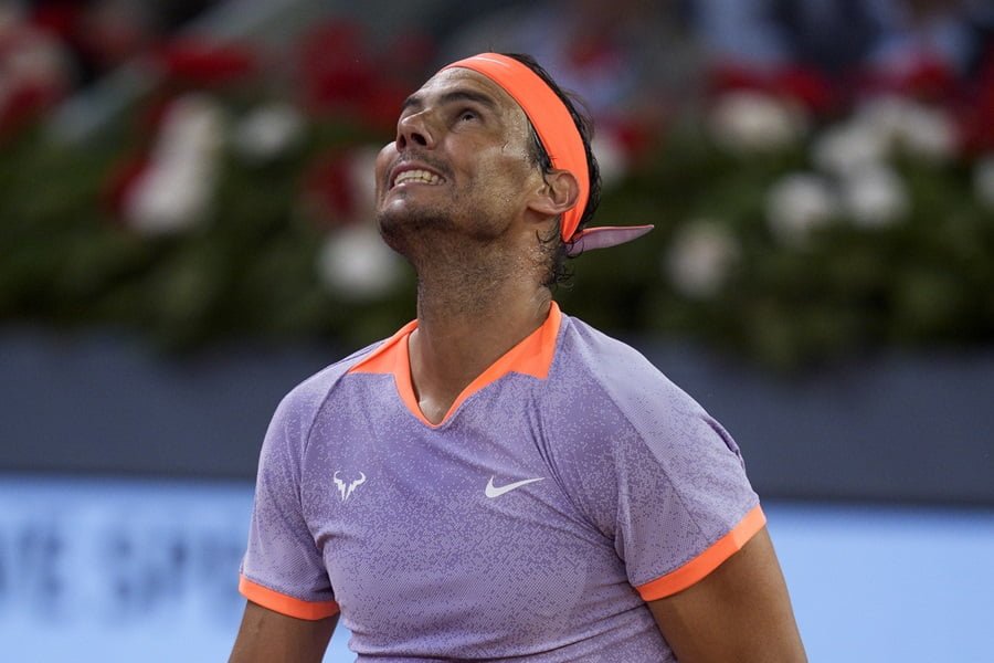 Rafael Nadal Perde Nas Oitavas De Madri