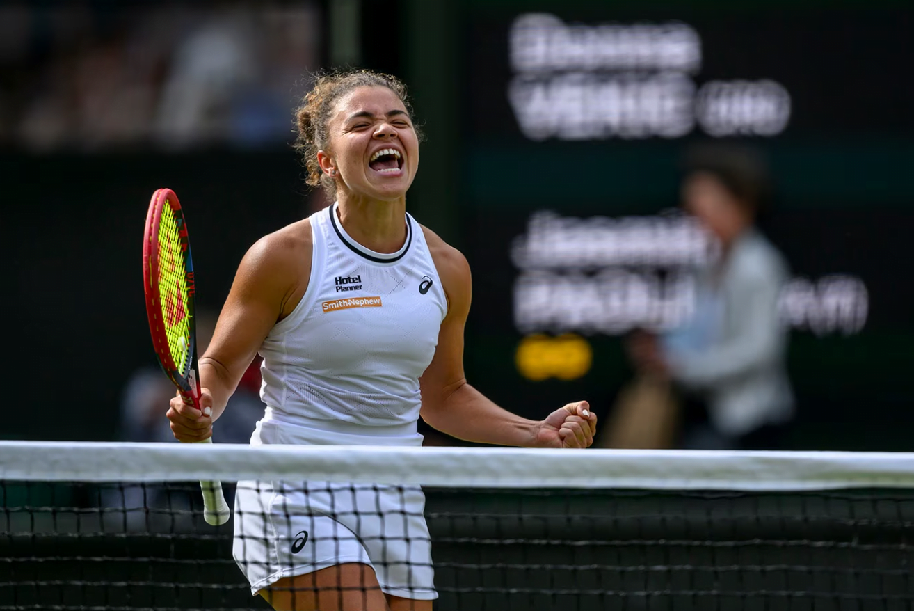 Paolini faz história e vai para sua primeira final de Wimbledon