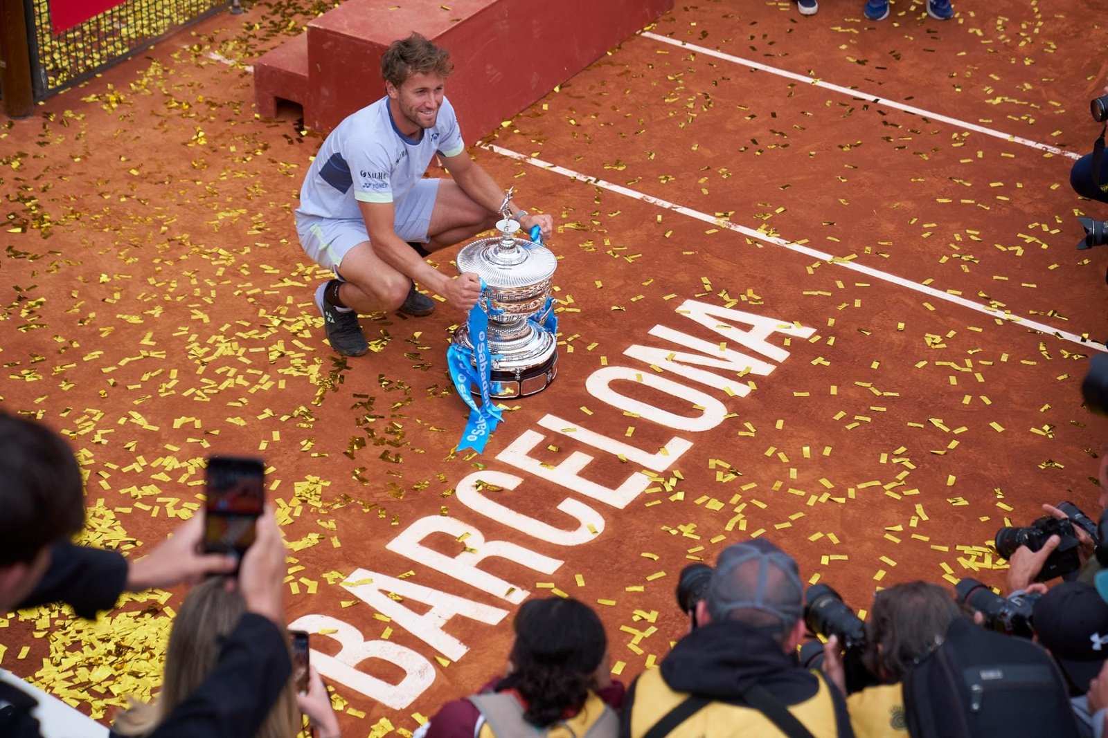 Premiação do ATP de Barcelona: veja os valores de 2025