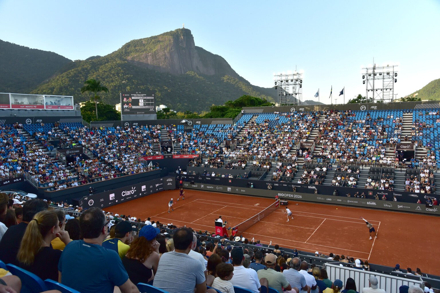 Programação do Rio Open: veja os jogos e horários desta quarta